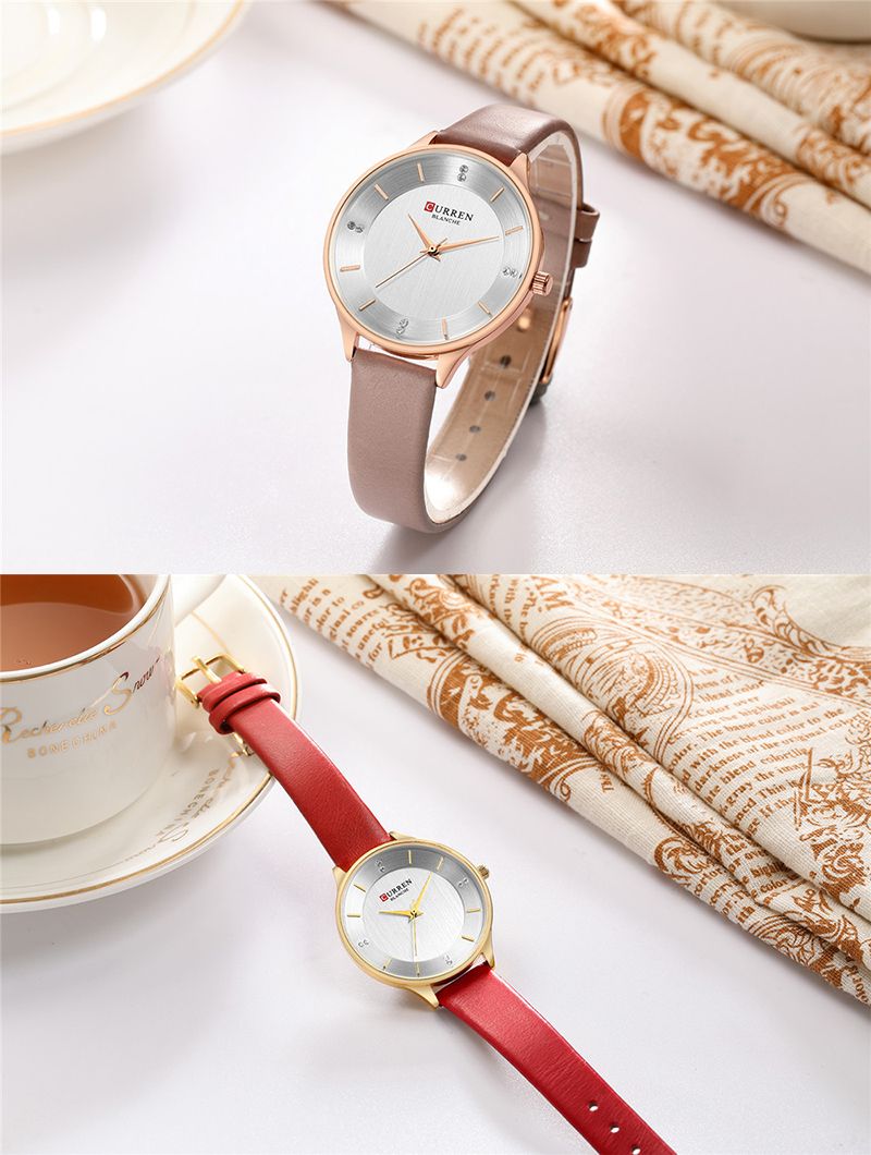 Montre FEMME CURREN C9041L Couleur bracelet Noir